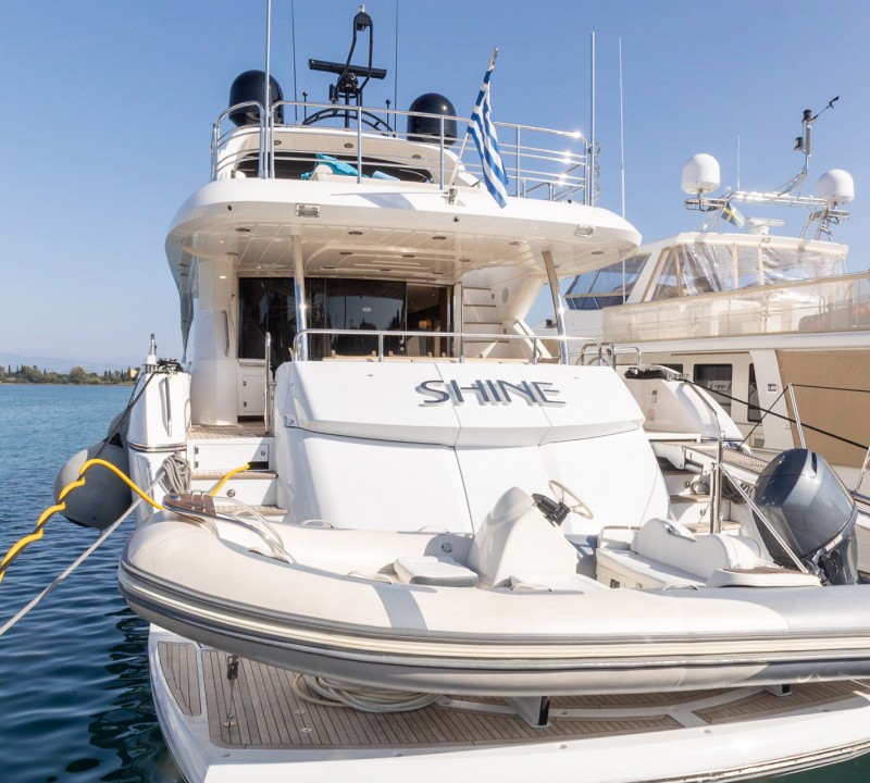 SHINE R Yacht Charter Details, Sunseeker | CHARTERWORLD Luxury Superyachts